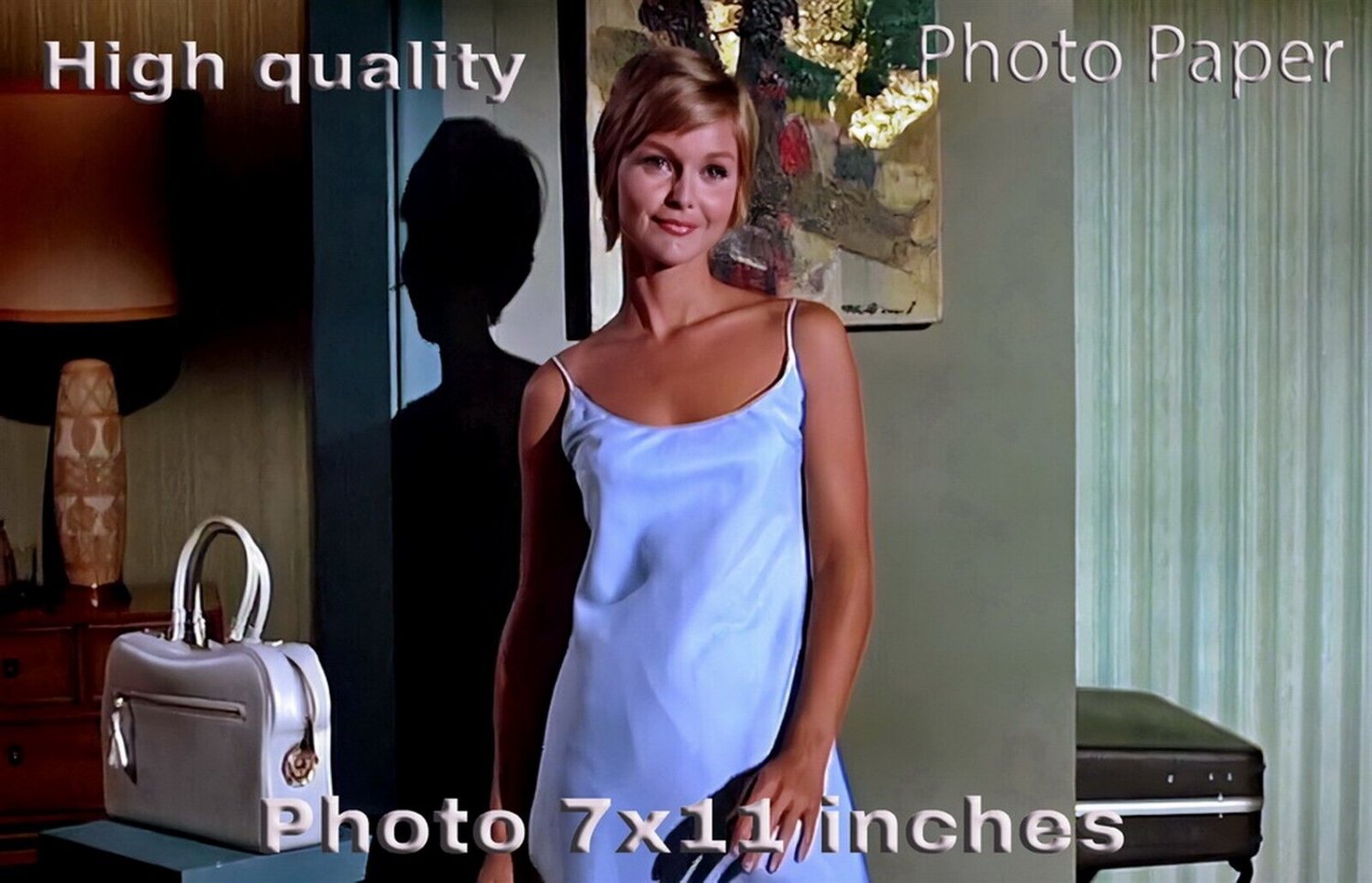 Carol Lynley Once You Kiss A Stranger Photo Hq 11x7 Inches 12