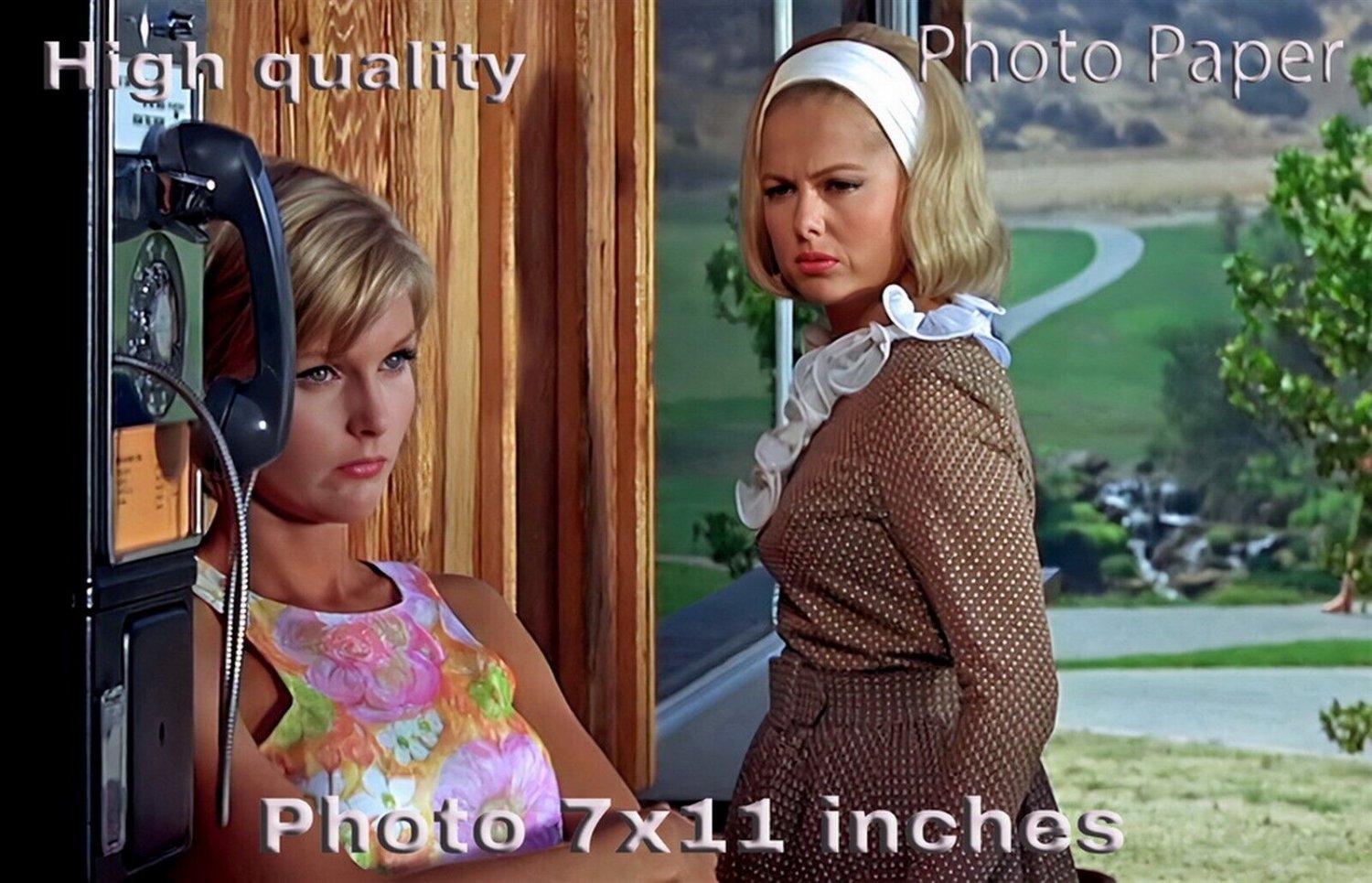 Carol Lynley Martha Hyer Once You Kiss A Stranger Photo Hq 11x7 Inches 01