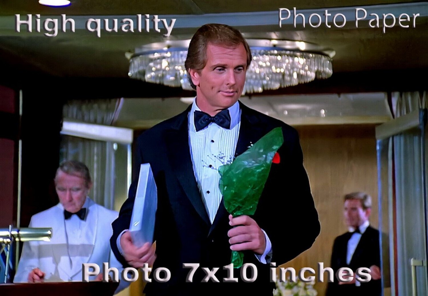 Ron Ely Love Boat Photo Hq 10x7 Inches 21
