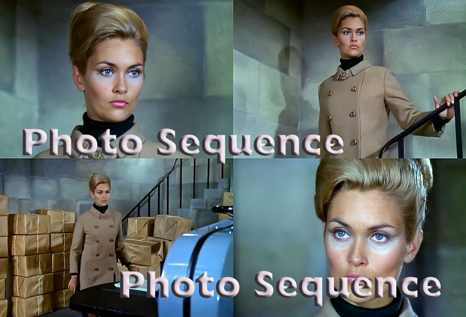 The CHAMPIONS Alexandra Bastedo PHOTO Sequence #09