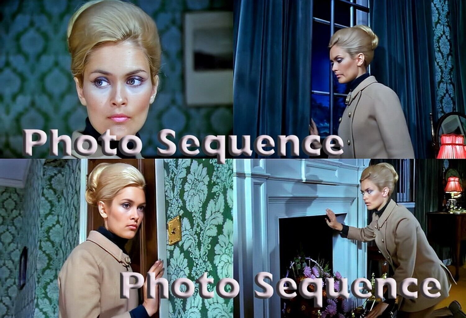 The CHAMPIONS Alexandra Bastedo PHOTO Sequence #10