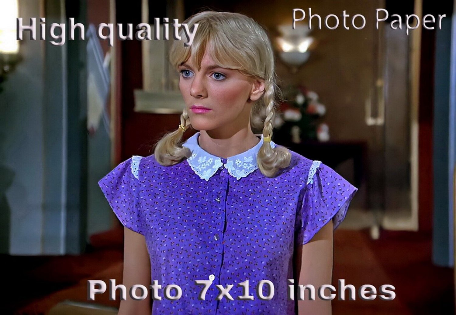 Alison Arngrim Love Boat Photo Hq 10x7 Inches 04