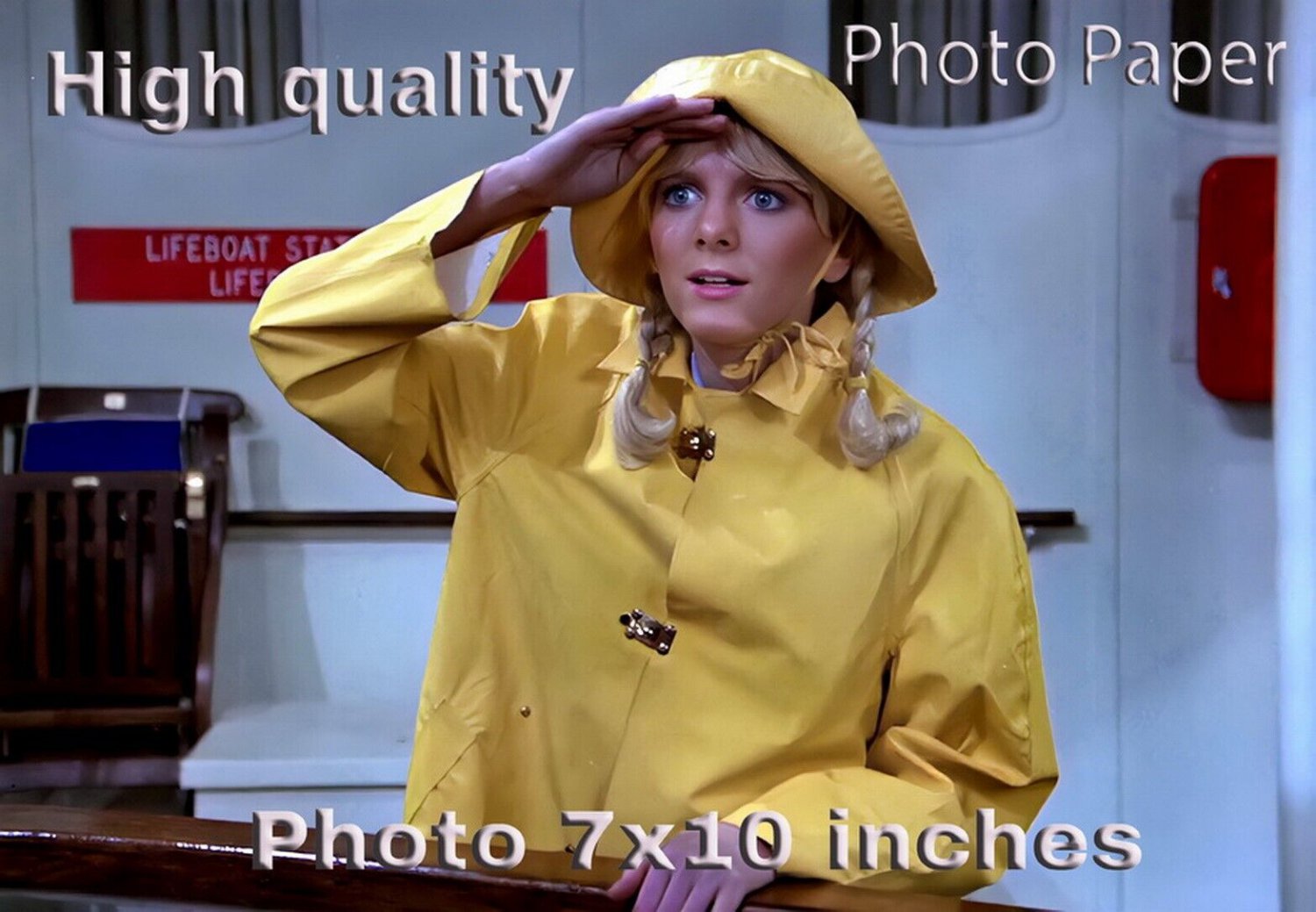 Alison Arngrim Love Boat Photo Hq 10x7 Inches 05