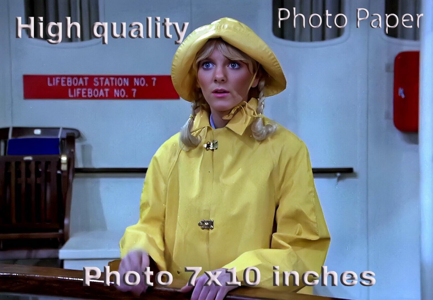 Alison Arngrim Love Boat Photo Hq 10x7 Inches 09