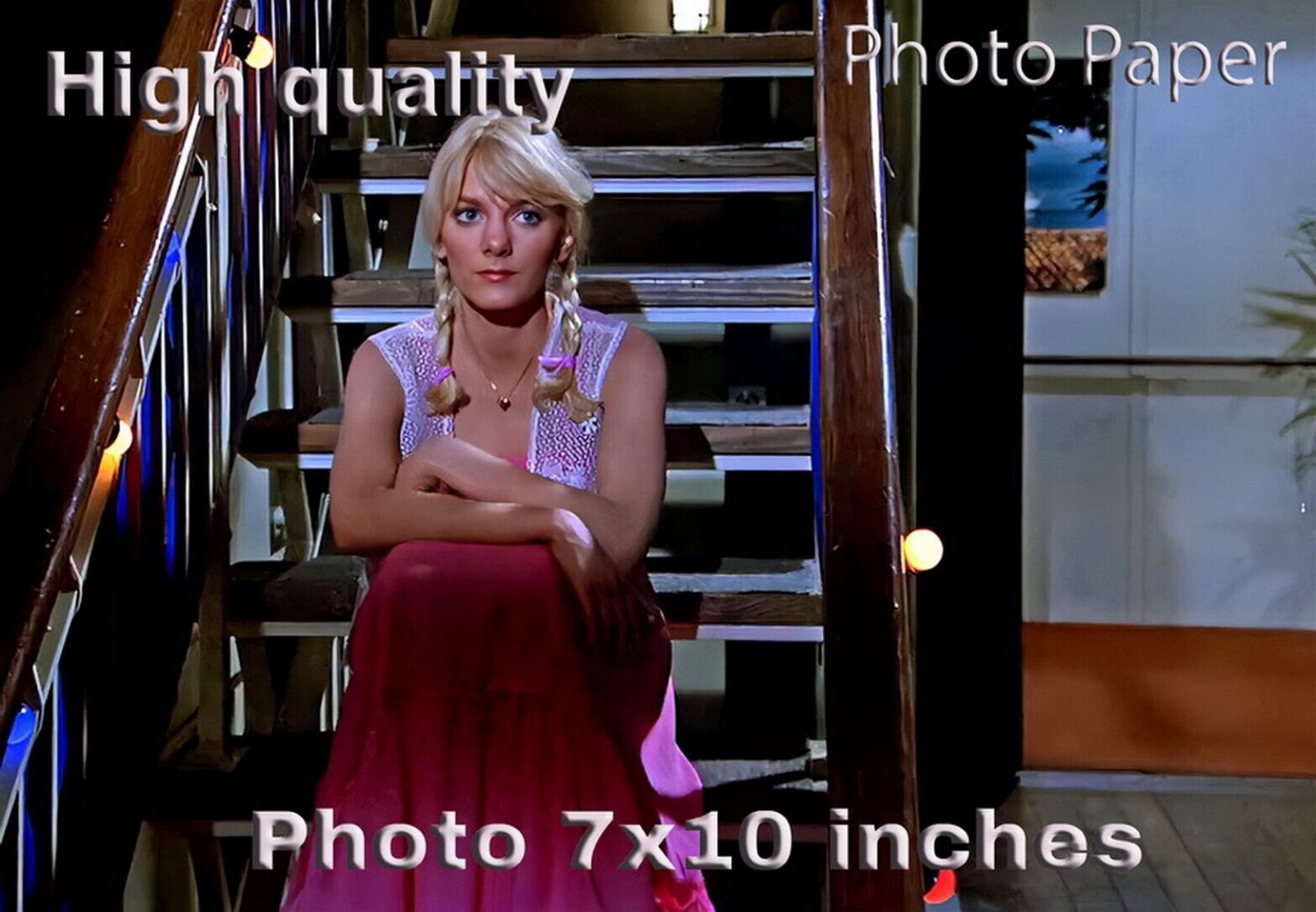 Alison Arngrim Love Boat Photo Hq 10x7 Inches 10