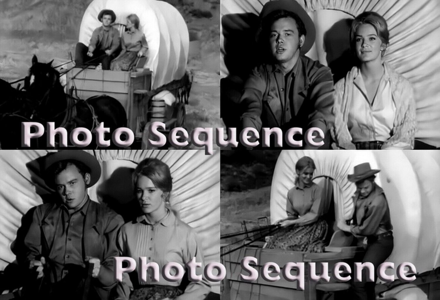 WAGON TRAIN Linda Evans Tim McIntire PHOTO Sequence #01