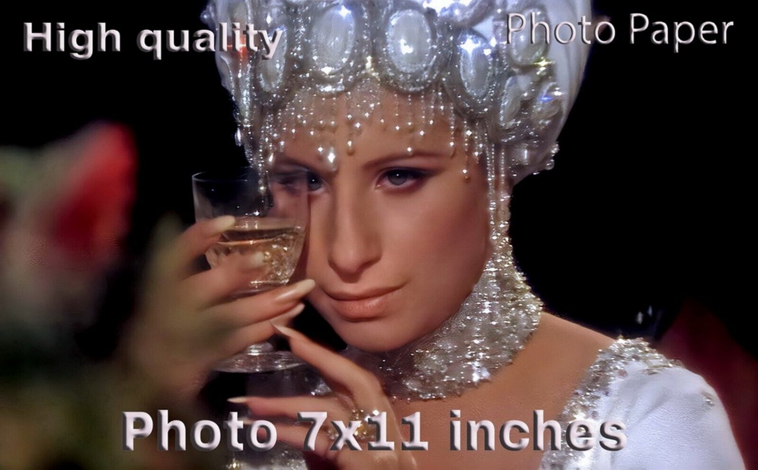 Barbra Streisand On a Clear Day You Can See Forever PHOTO HQ 11x7 ...