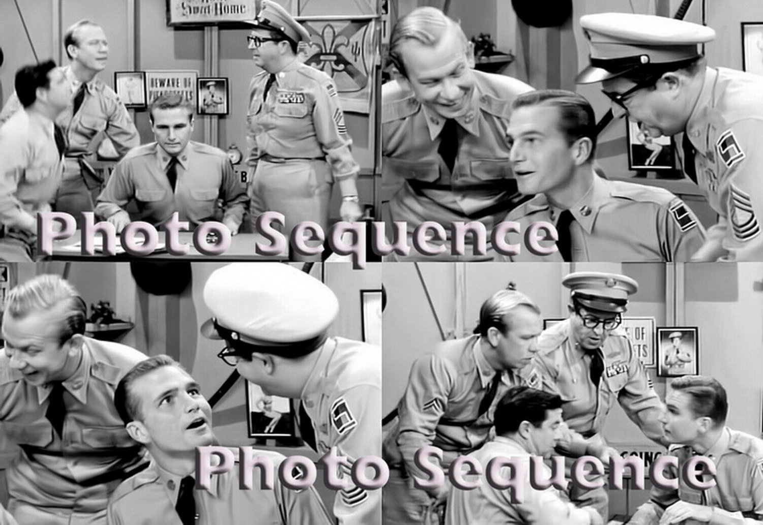 Phil Silvers Eric Fleming The Phil Silvers Show PHOTO Sequence #04