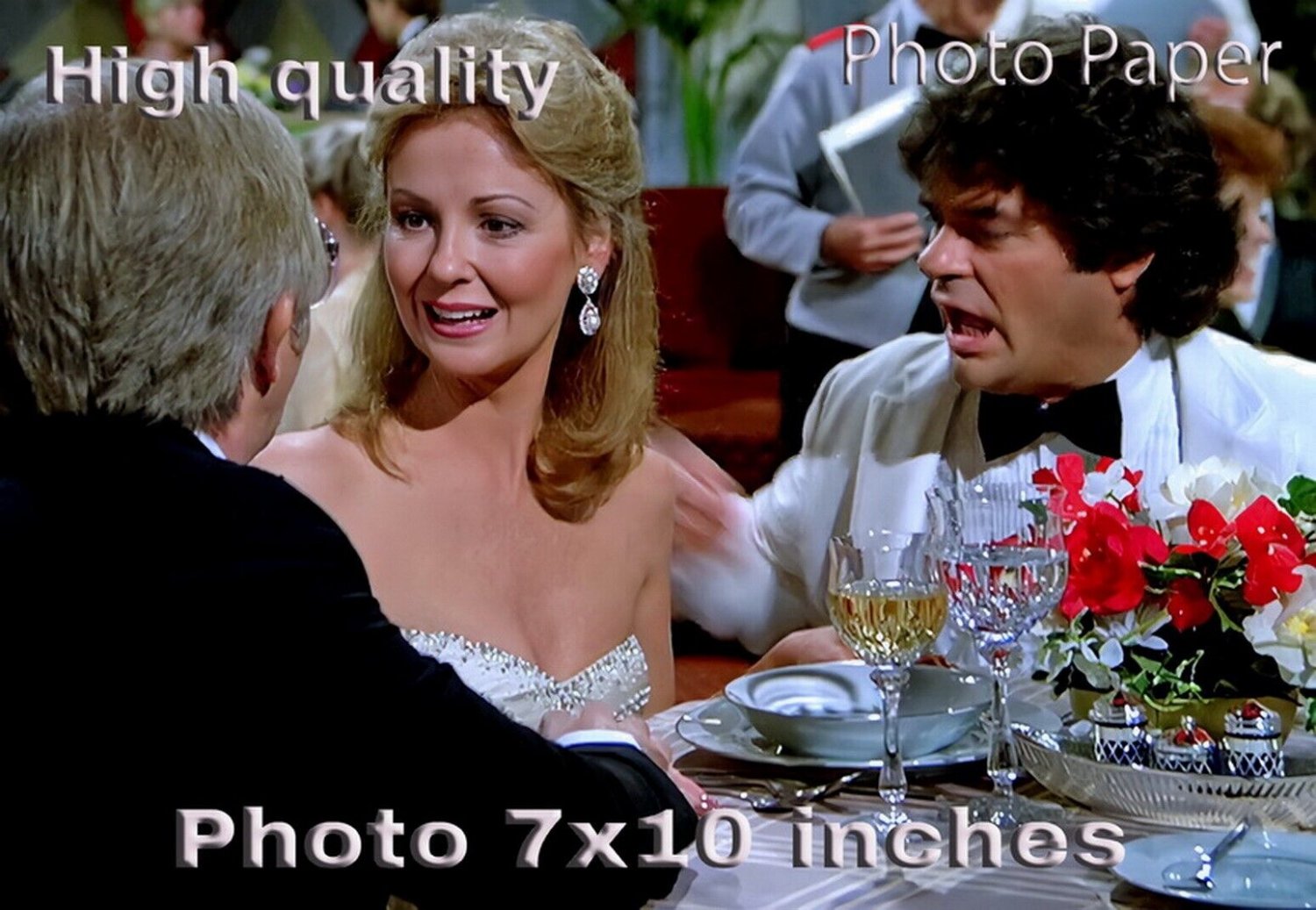 Shelley Fabares Frank Bonner LOVE BOAT PHOTO HQ 10x7 inches #03