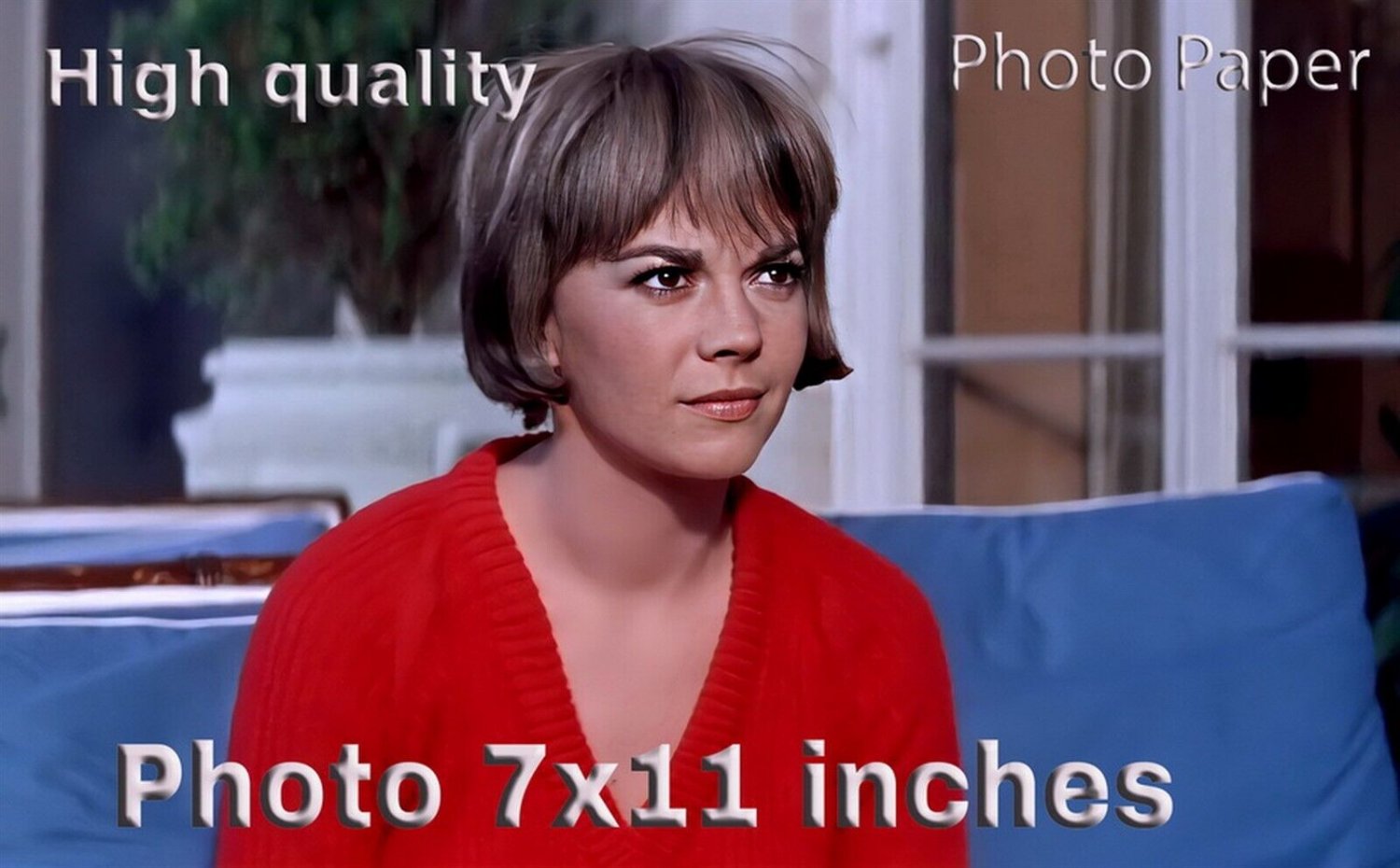 Natalie Wood Inside Daisy Clover Photo Hq 11x7 Inches 17