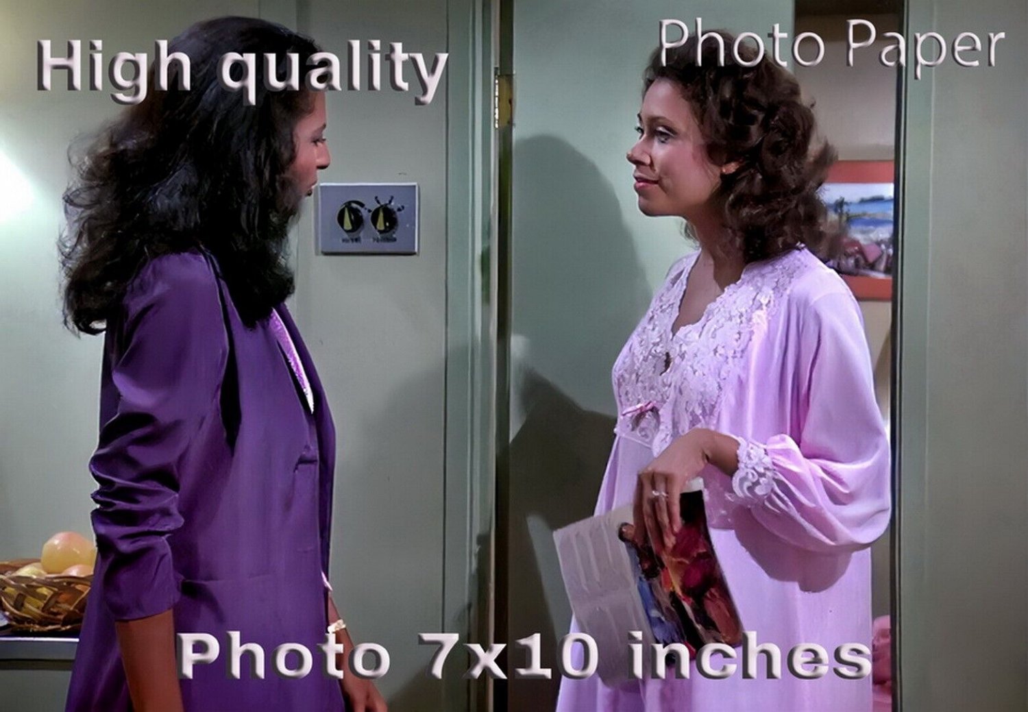 Denise Nicholas Pam Grier Love Boat Photo Hq 10x7 Inches 01
