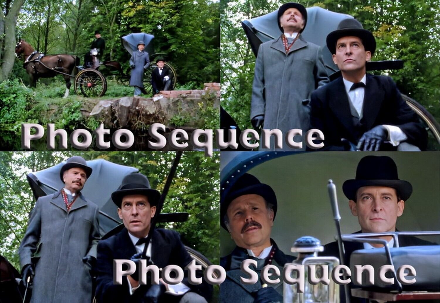 Jeremy Brett Edward Hardwicke The Return of Sherlock Holmes PHOTO ... Jeremy Brett Edward Hardwicke The Return of Sherlock Holmes PHOTO ...