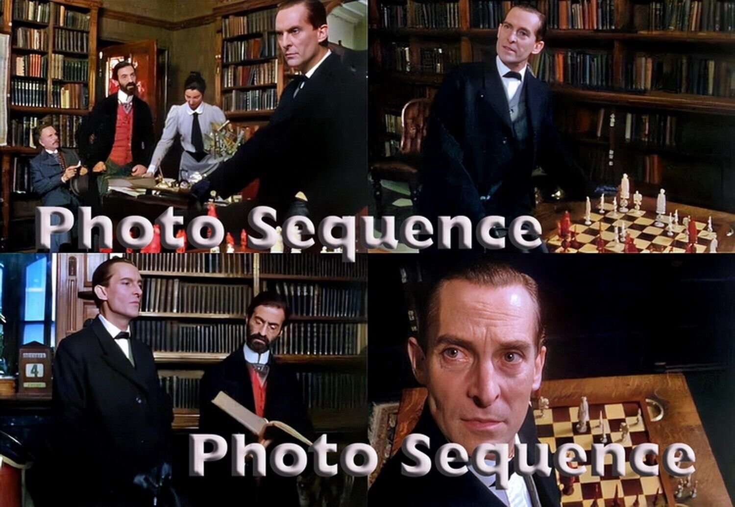 Jeremy Brett Edward Hardwicke Nicolas Chagrin Return of Sherlock Holmes ... Jeremy Brett Edward Hardwicke Nicolas Chagrin Return of Sherlock Holmes ...