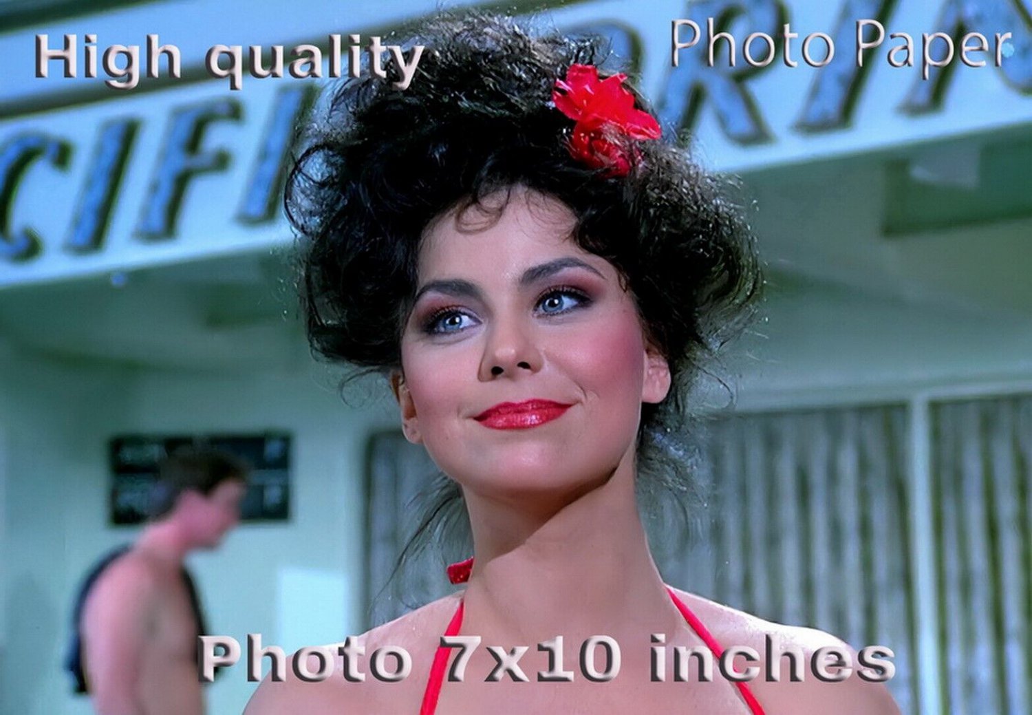 Delta Burke LOVE BOAT PHOTO HQ 10x7 inches #16