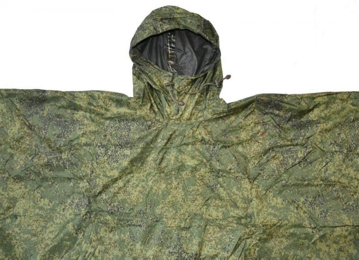 Soviet Uniform Poncho Mountain Spn Airsoft Wwii Military Surplus Ussr ...