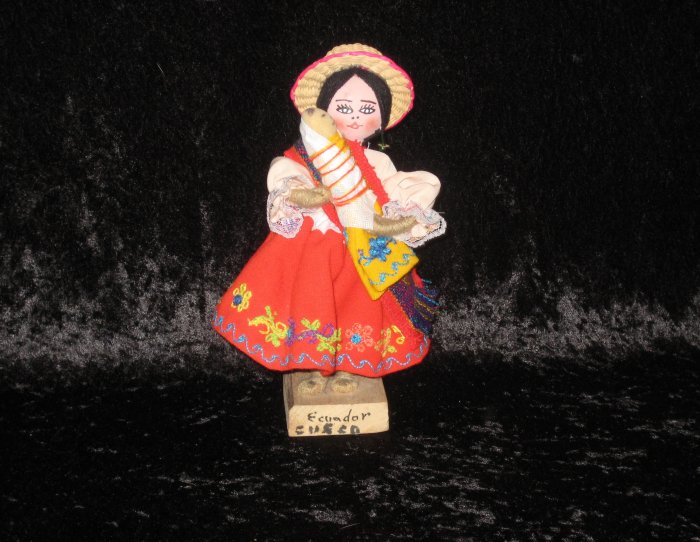 Older original Ecuador doll
