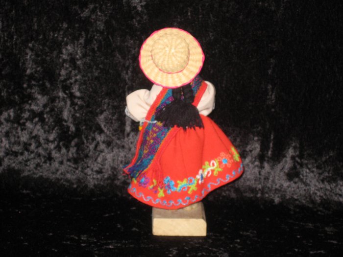 Older original Ecuador doll