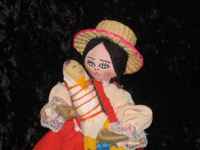 Older original Ecuador doll