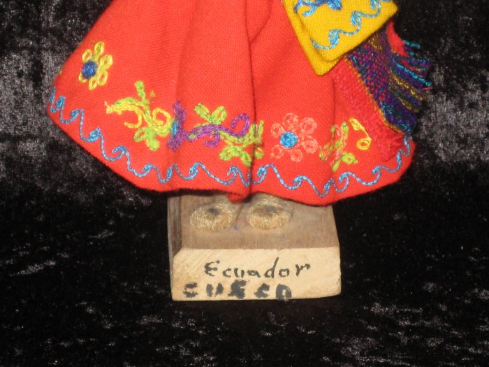 Older original Ecuador doll