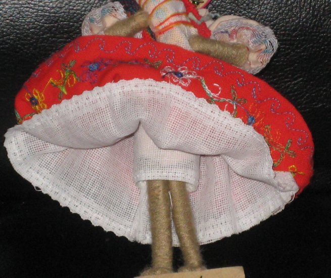 Older original Ecuador doll
