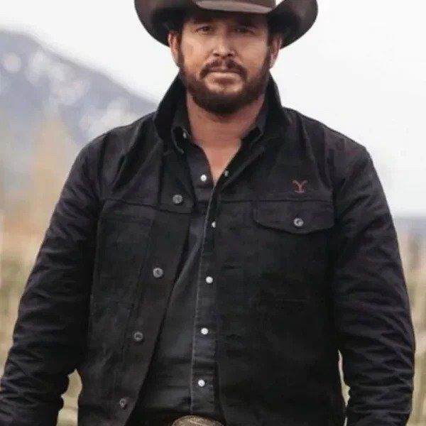 Yellowstone Cole Hauser Rip Wheeler Jacket