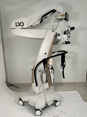 Alcon LuxOR Surgical Ophthalmic Microscope with ILLUMIN-i AMP and ...