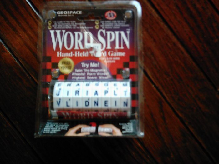 NEW Word Spin Game