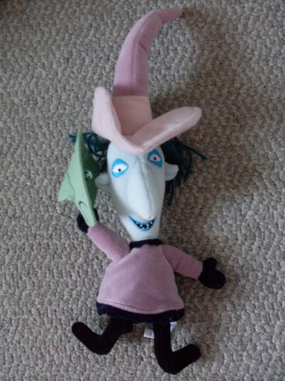 NEW 11" Nightmare Before Christmas Doll Plush Shock NBC