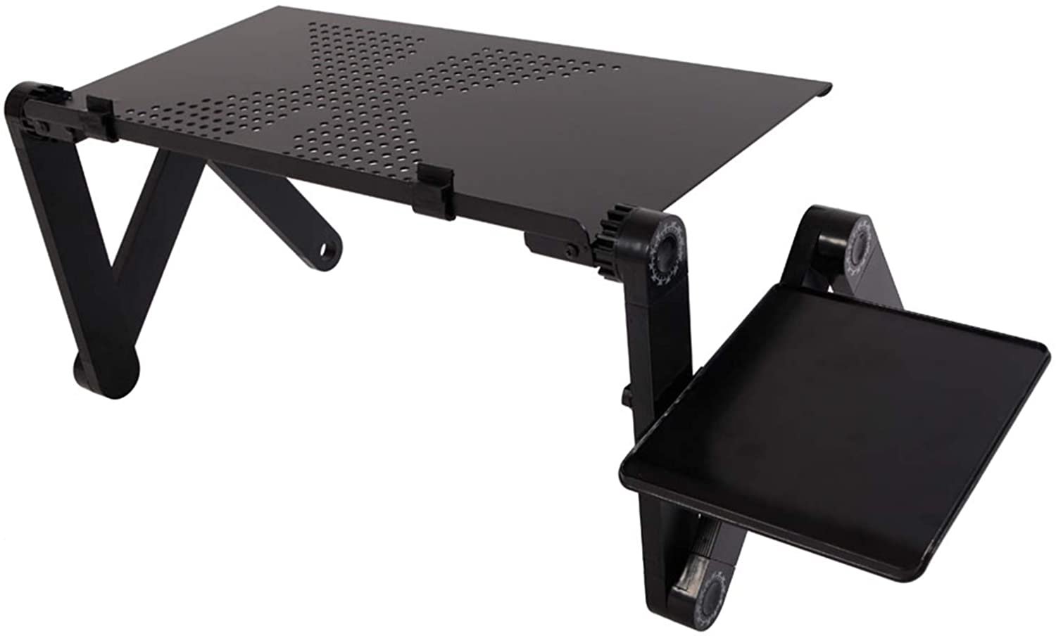 Folding Computer Table Stand Assembly Portable Multifunctional Rugged ...