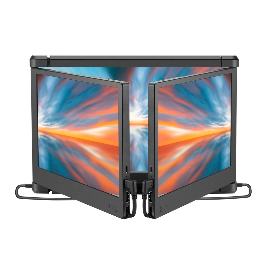 Dual Screen and Triple Screen Laptop Portable Monitor