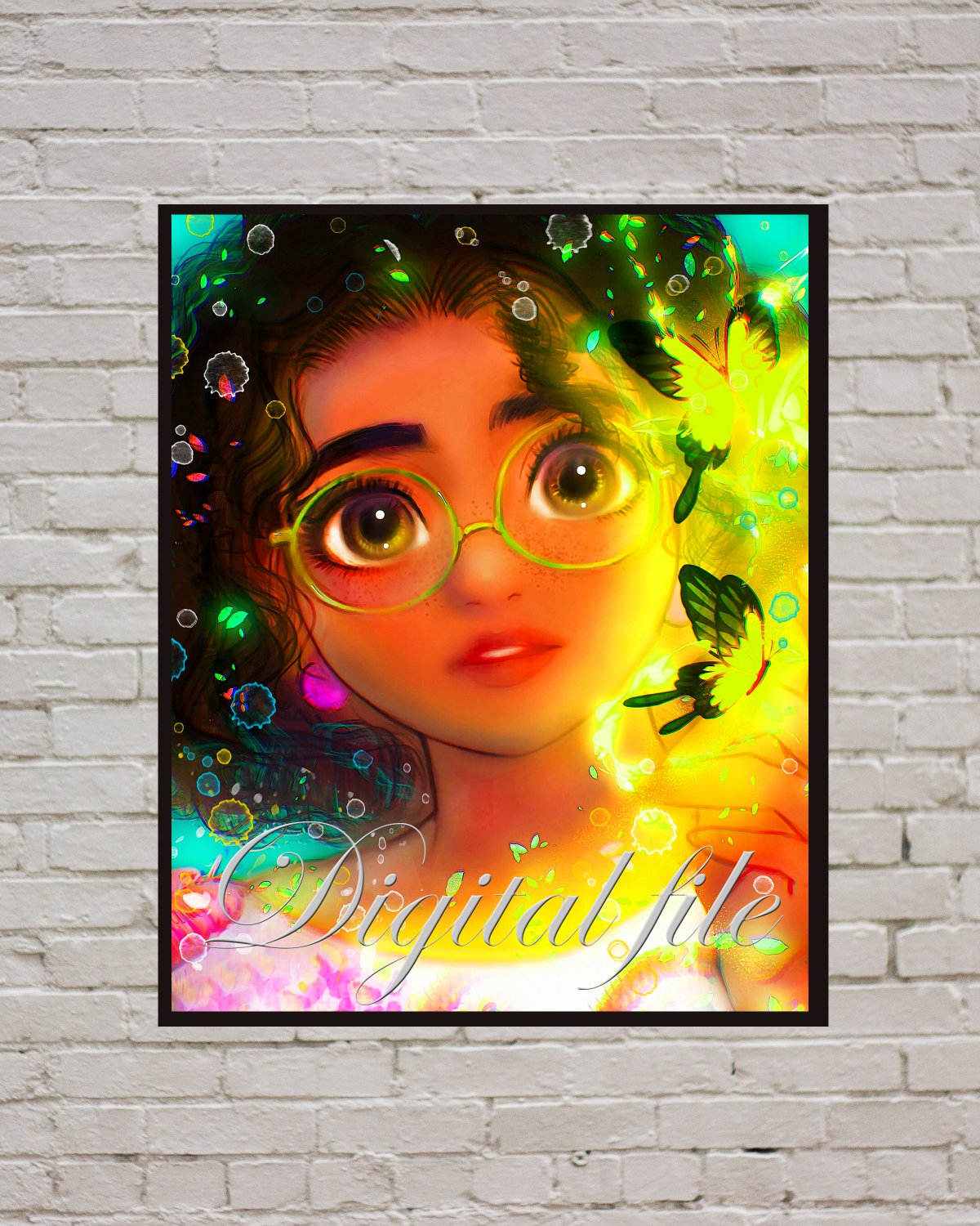 Digital file, Mirabel Madrigal Disney Encanto Set print, poster ...