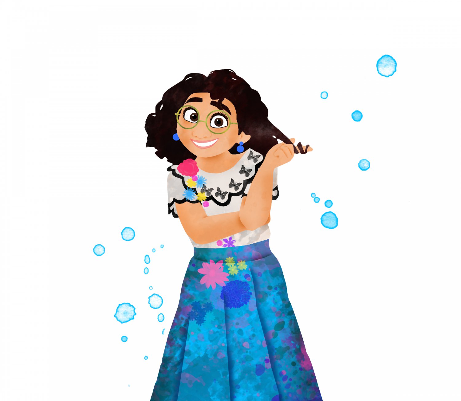 Digital file, Mirabel Madrigal Disney Encanto Set print, poster ...