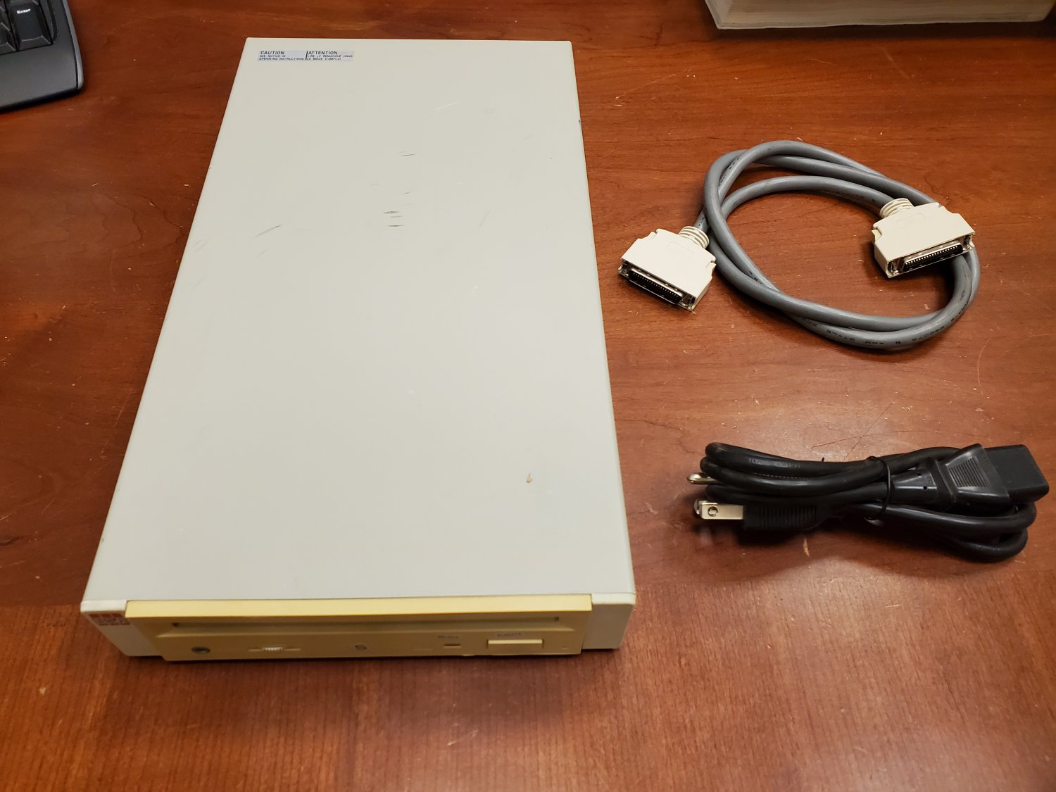 Sony CDU-6201-20 SCSI External CD-ROM