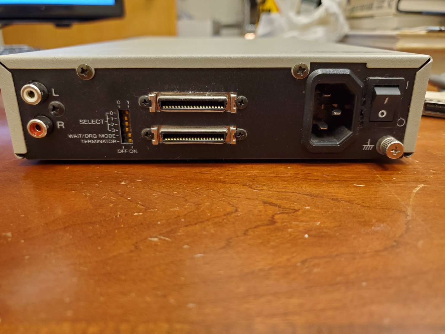 Sony CDU-6201-20 SCSI External CD-ROM