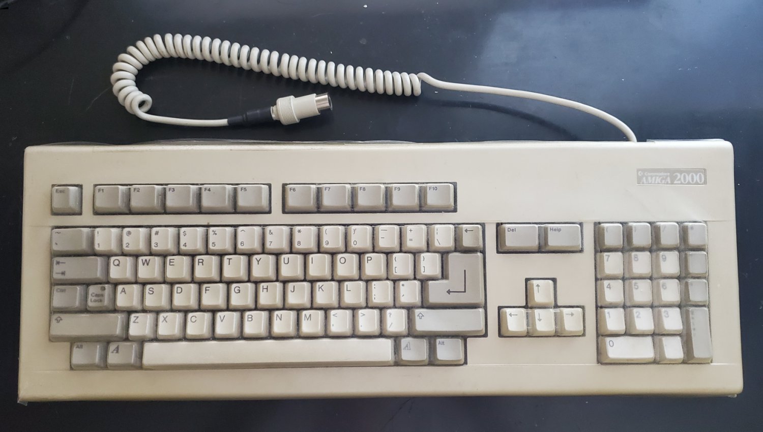 SOLD Commodore Amiga 2000 Keyboard HiTek