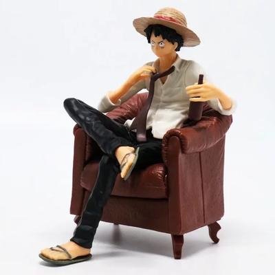 Monkey D. Luffy Sofa Setting Posture Action Figure - Collectors Edition