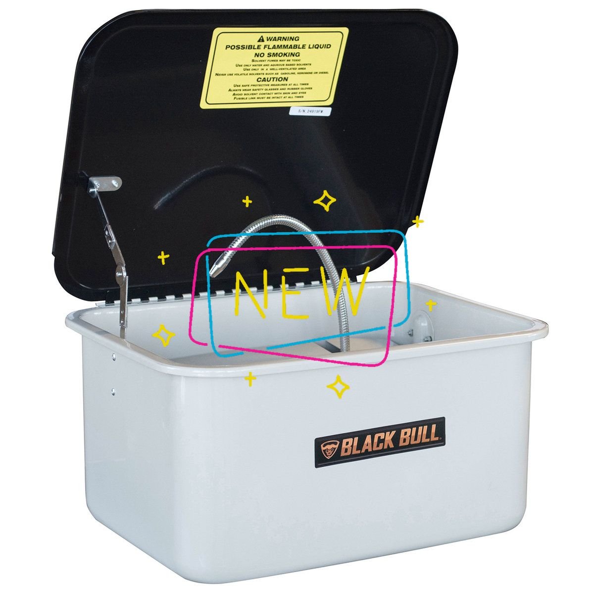 Buffalo Tools - 3.5 Gallon Parts Washer