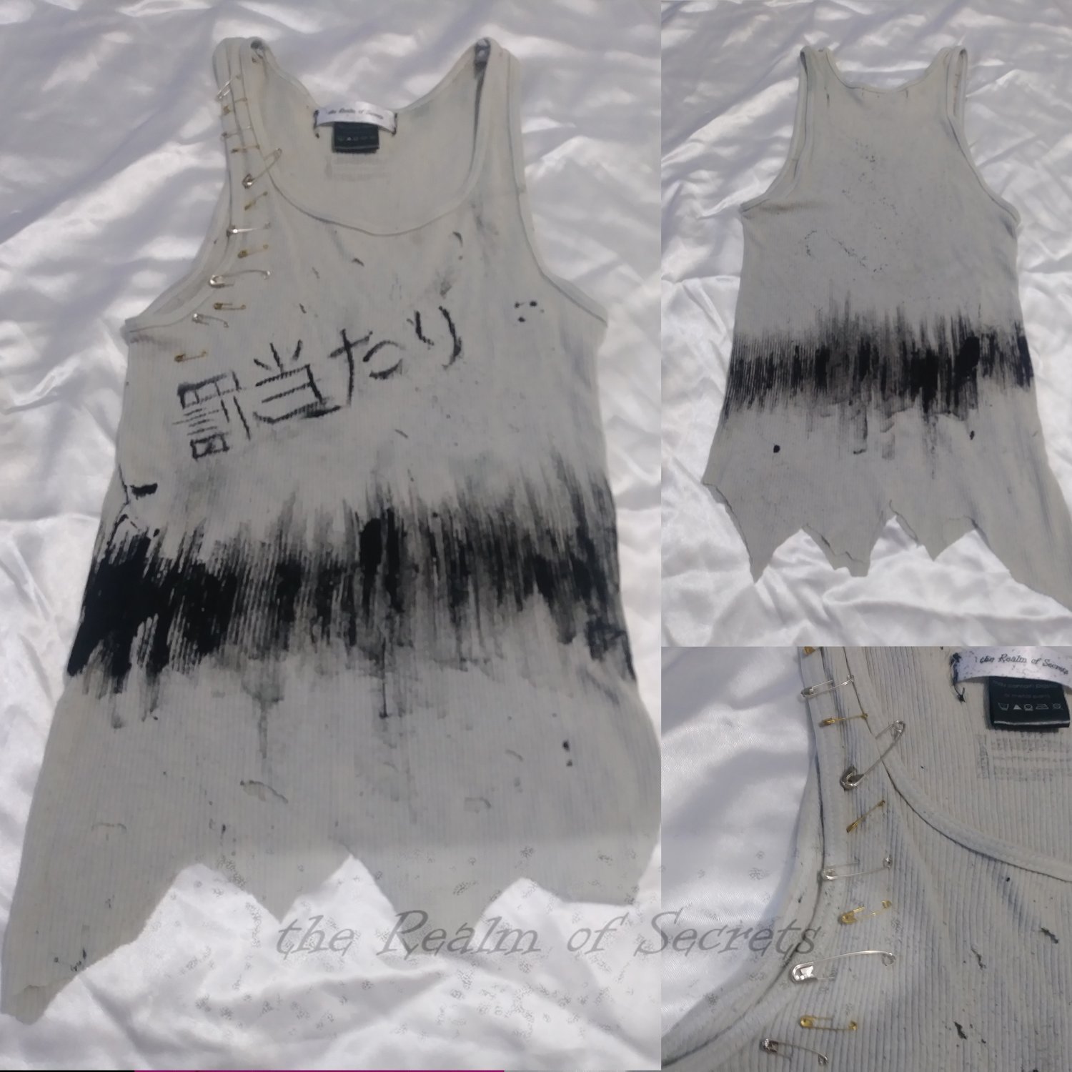 TROS light ribbed tank 'Bad Karma'