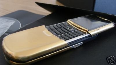 Nokia 8800 Gold Plated cell phone Tmobile, Cingular