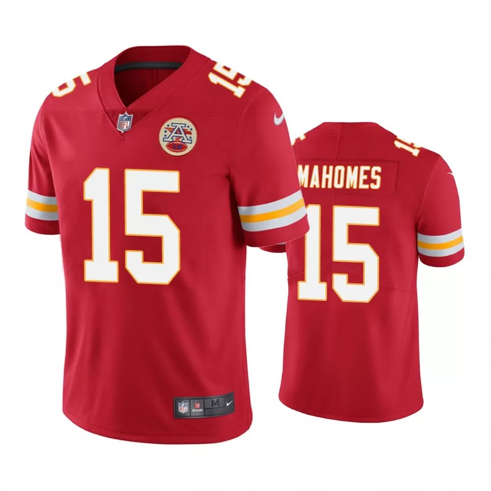 Men & Youth #15 Patrick Mahomes Kansas City Chiefs Color Rush Limited ...