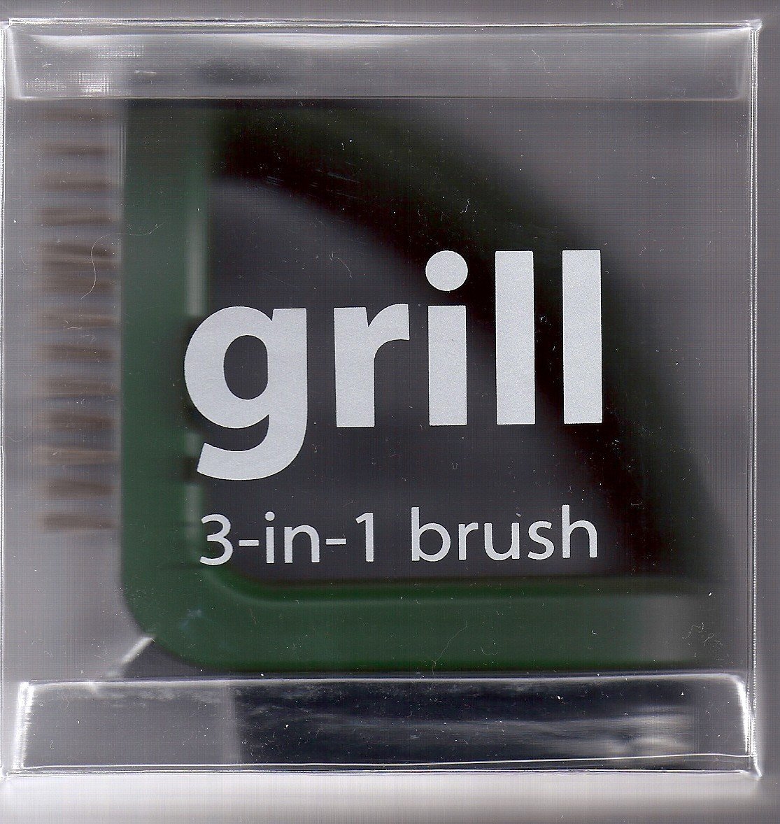 Brookstone 3-In-1 Grill Brush