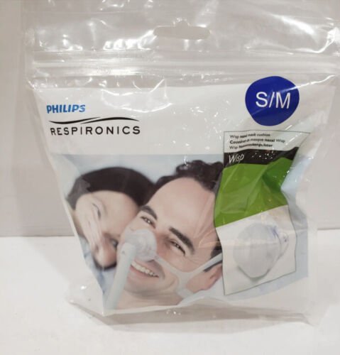 2 Philips Respironics Wisp Nasal Mask Cushion- S/M Small/Medium 1094087 ...