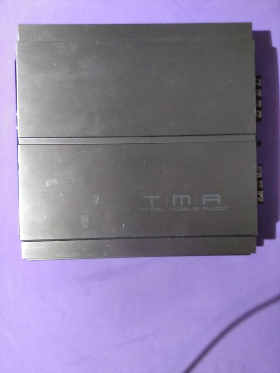 Used TMA T2-250.1 250W RMS Class A/B Monoblock Subwoofer Amplifier