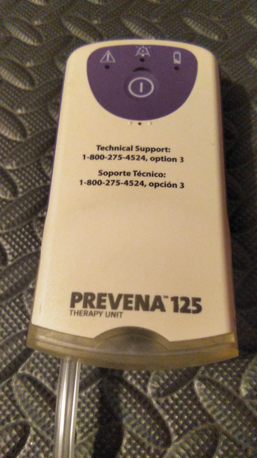 Prevena 125 Therapy Unit KCI