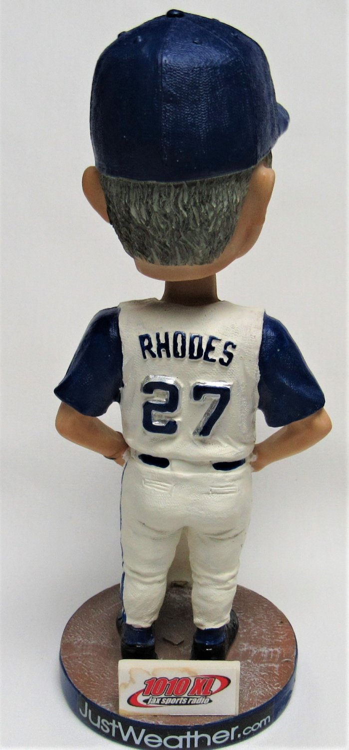 DUSTY RHODES Baseball Bobblehead UNF Coach SOUVENIR Bobble Dobbles 2010 HTF