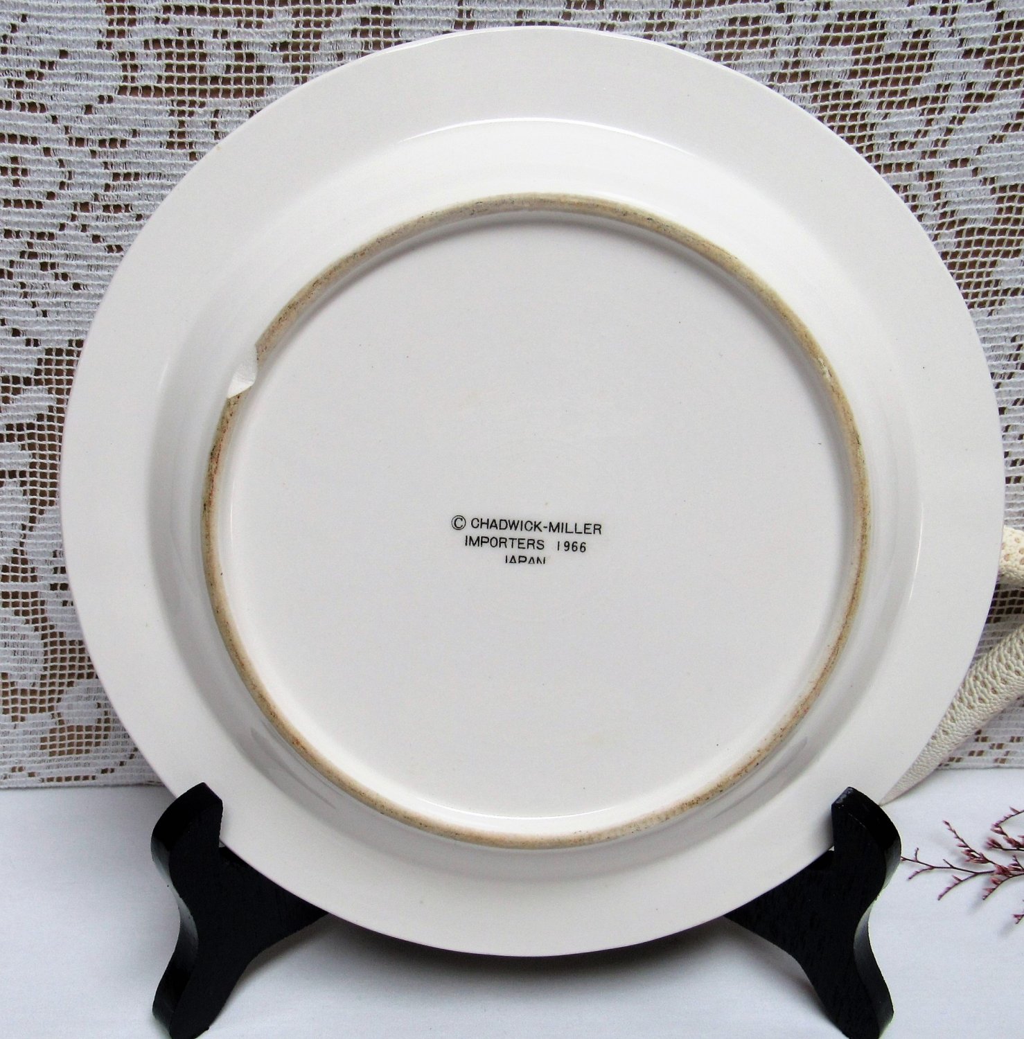 Vintage 1966 Presidents United States Porcelain ASHTRAY MCM Chadwick ...