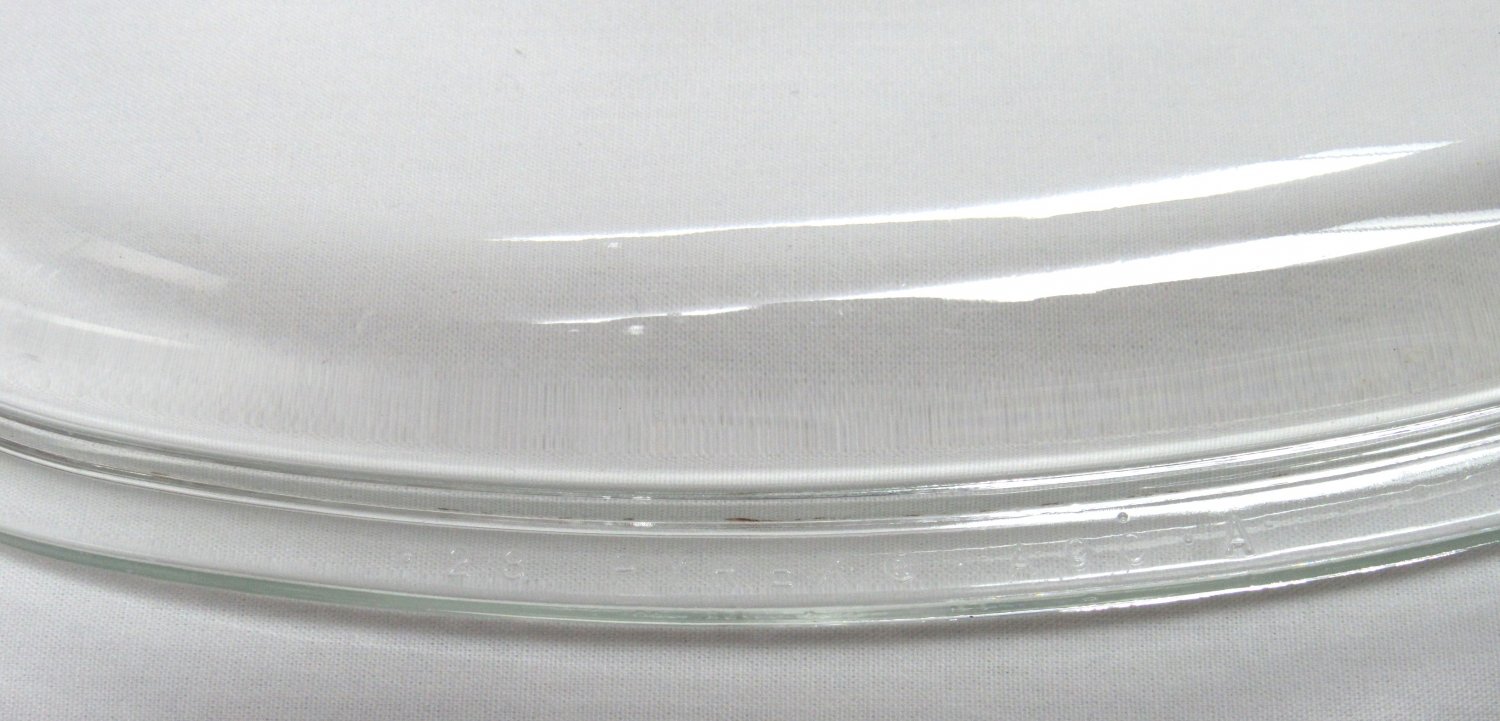 Vintage Pyrex CORNING GLASS Corningware 2L 2Quart White CASSEROLE With ...