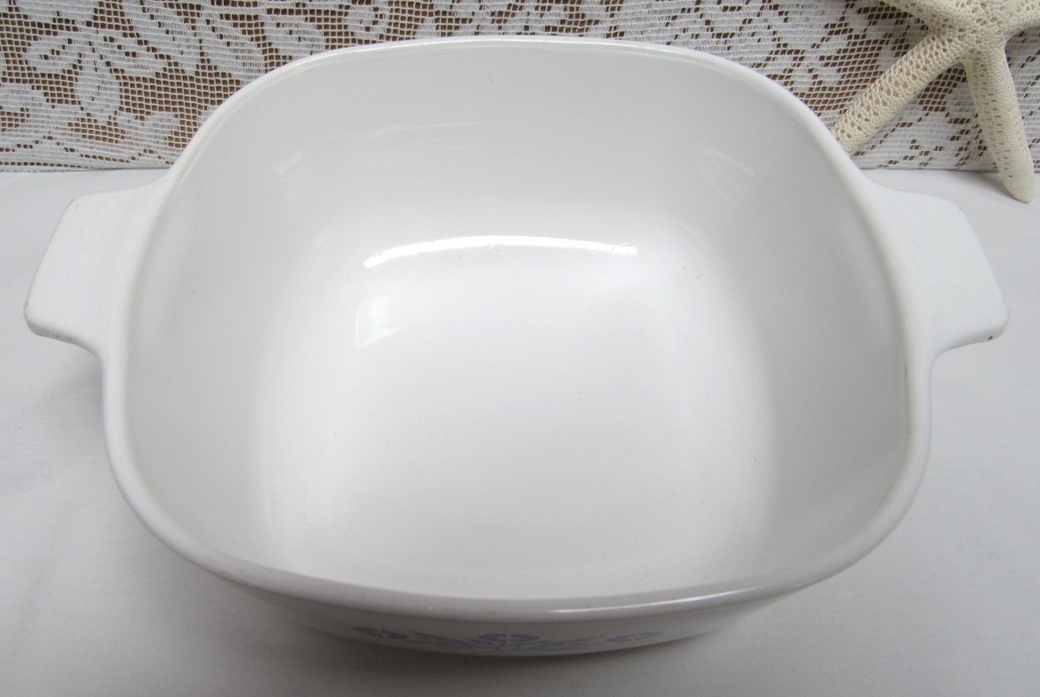Vintage Pyrex CORNING GLASS Corningware 1.5 Quart Casserole Baking Dish ...
