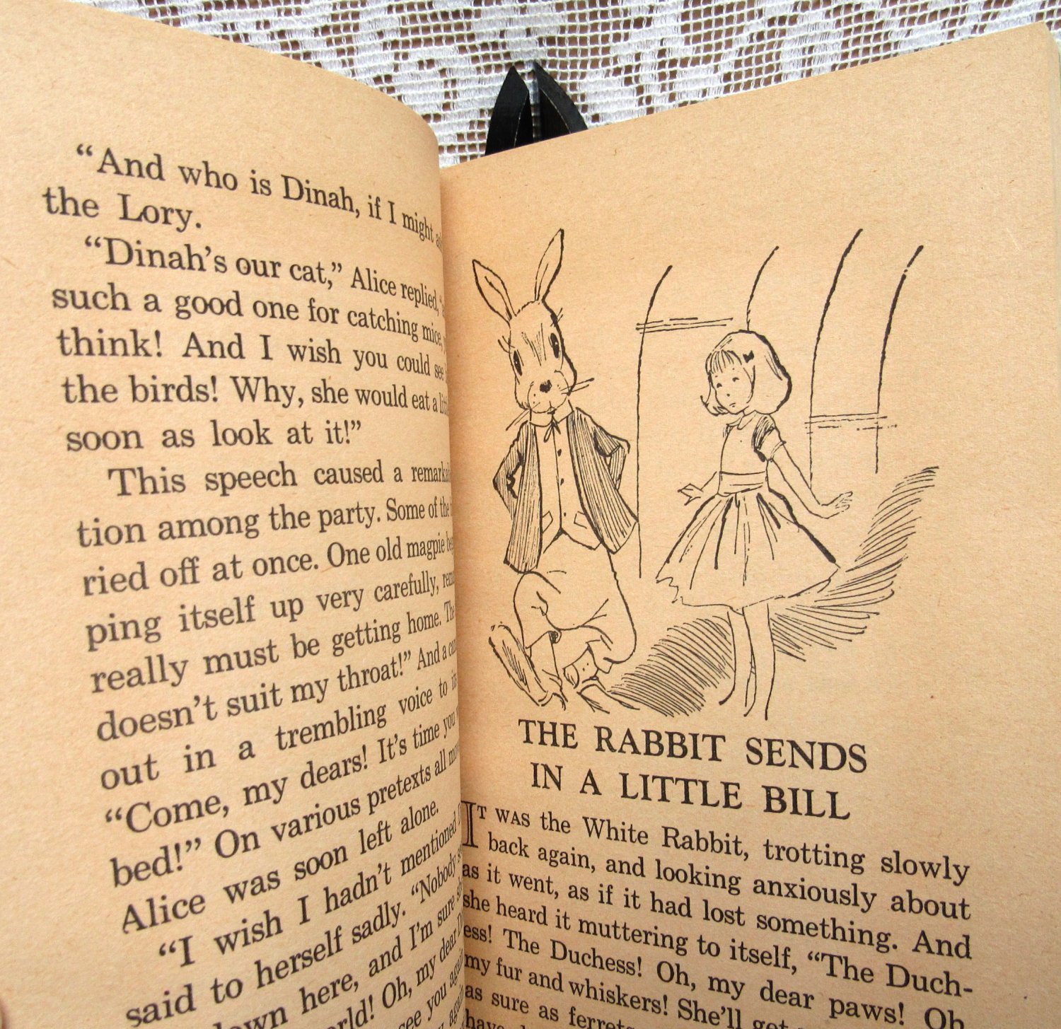 Vintage ALICE IN WONDERLAND To Read Aloud Wonder Books LEWIS CARROLL 1963