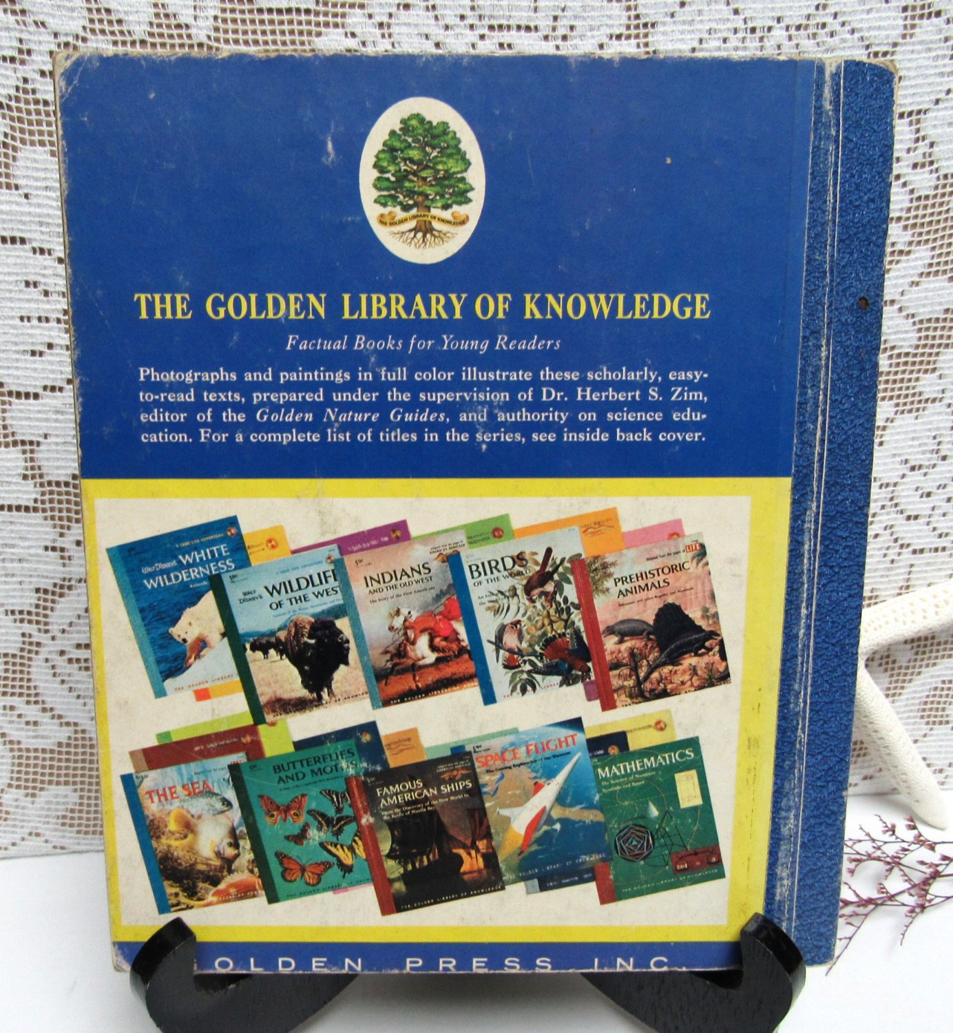 Vintage SUBMARINES Children's Book Golden Library of Knowledge 1959 ...